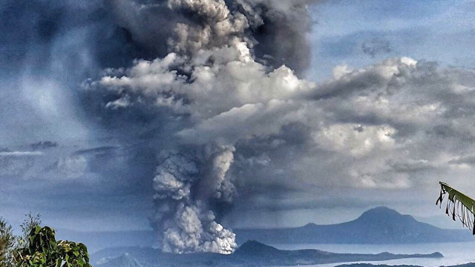 Lasallian Response To The Taal Volcano Eruption | Lasallian East Asia District
